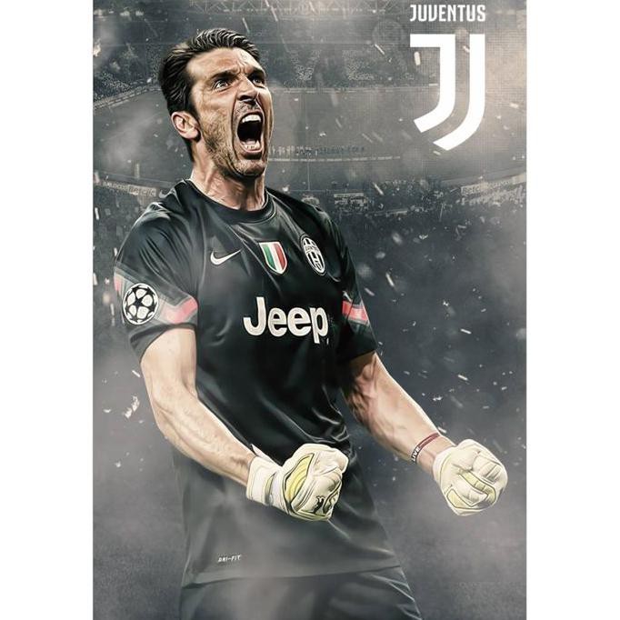 Jual POSTER UKURAN A3+ BUFFON 4 2020 BAHAN ART PAPER 310GR TAJAM ...