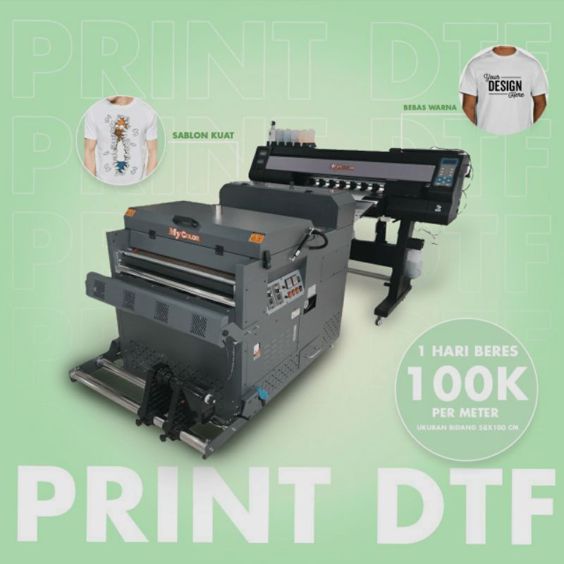 Jual print dtf meteran | Shopee Indonesia