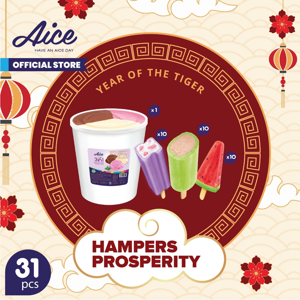 Toko Online AICE Ice Cream Official Shop | Shopee Indonesia