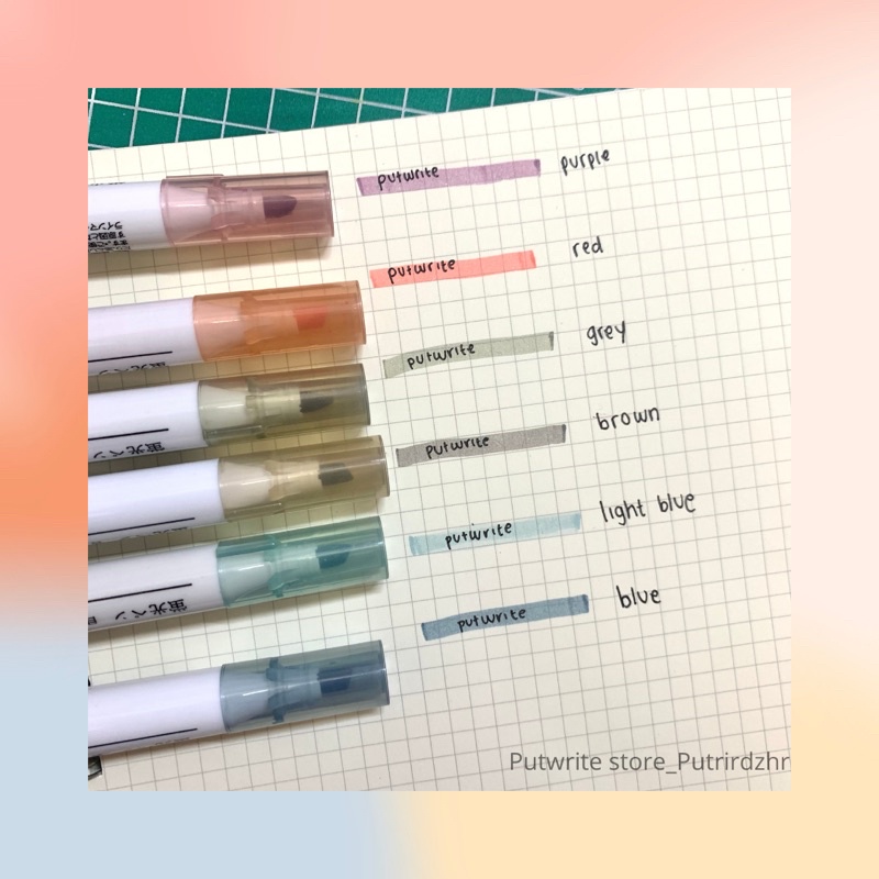 Jual Highlighter Retro Color | Shopee Indonesia