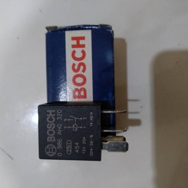 Jual Micro relay 12 volt bosch original | Shopee Indonesia