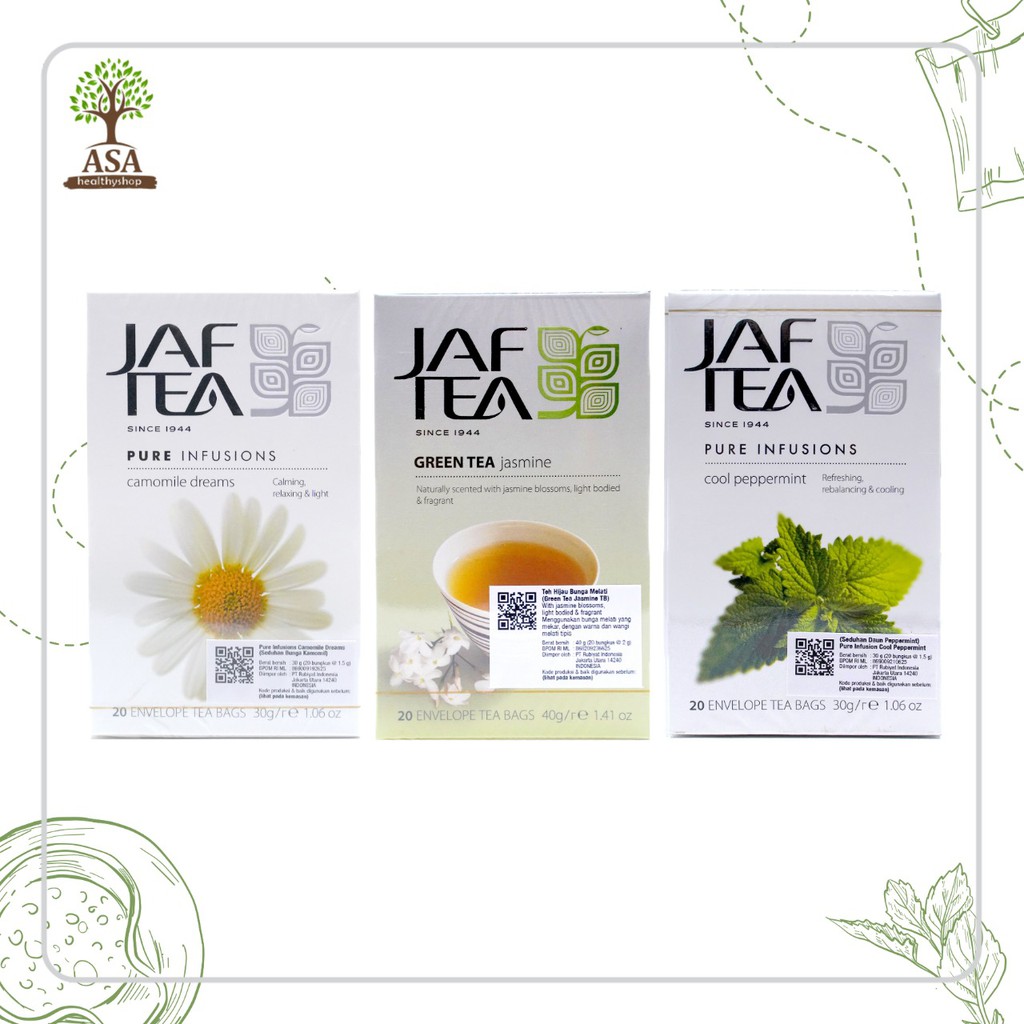 Jual Jaf Tea | Shopee Indonesia