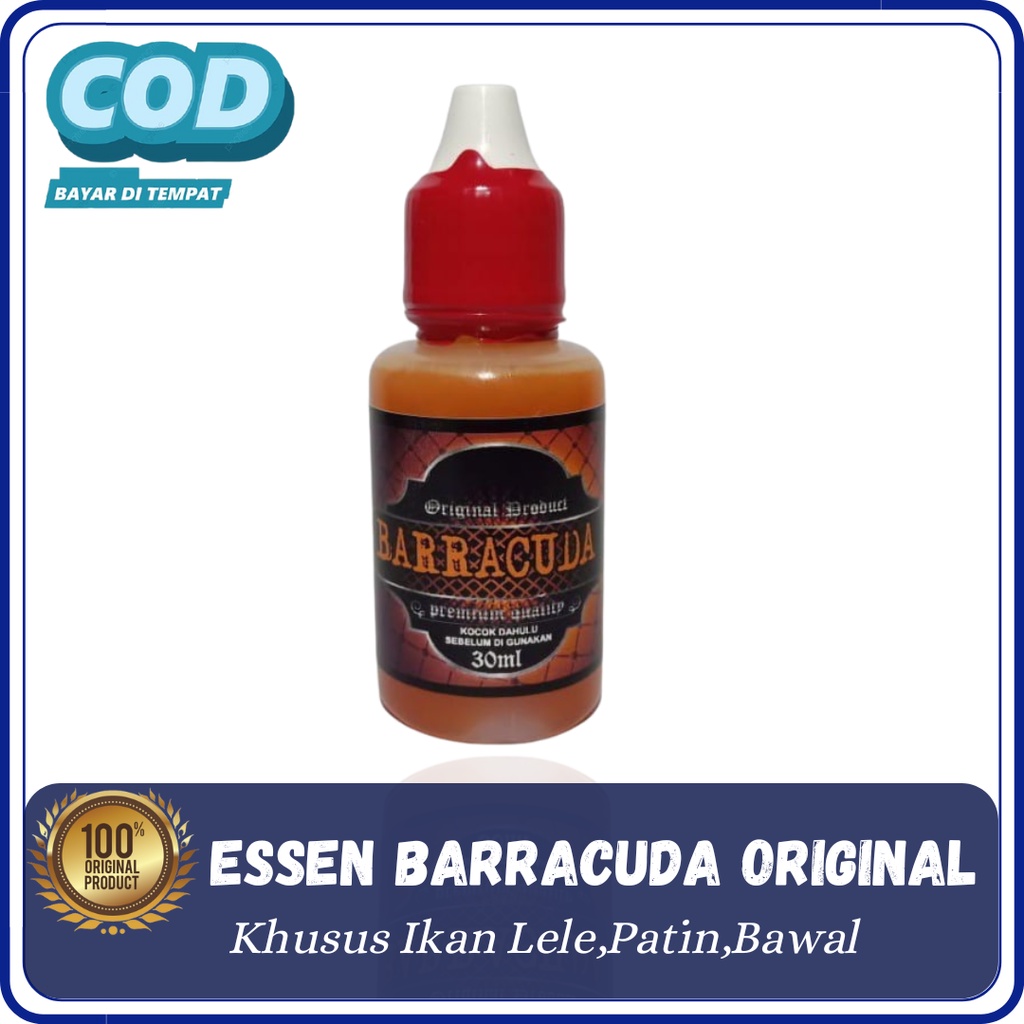 Jual Essen Ikan Lele, Patin, Bawal, Mas Harian / Essen Barracuda ...