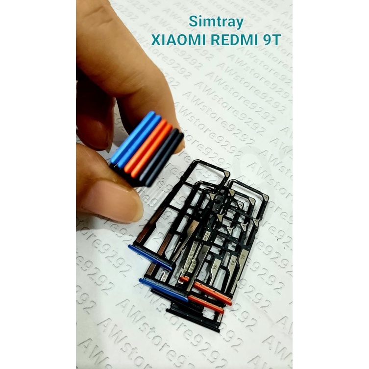 Jual simtray sim tray xiaomi redmi 9t tempat dudukan sim card simcard ...