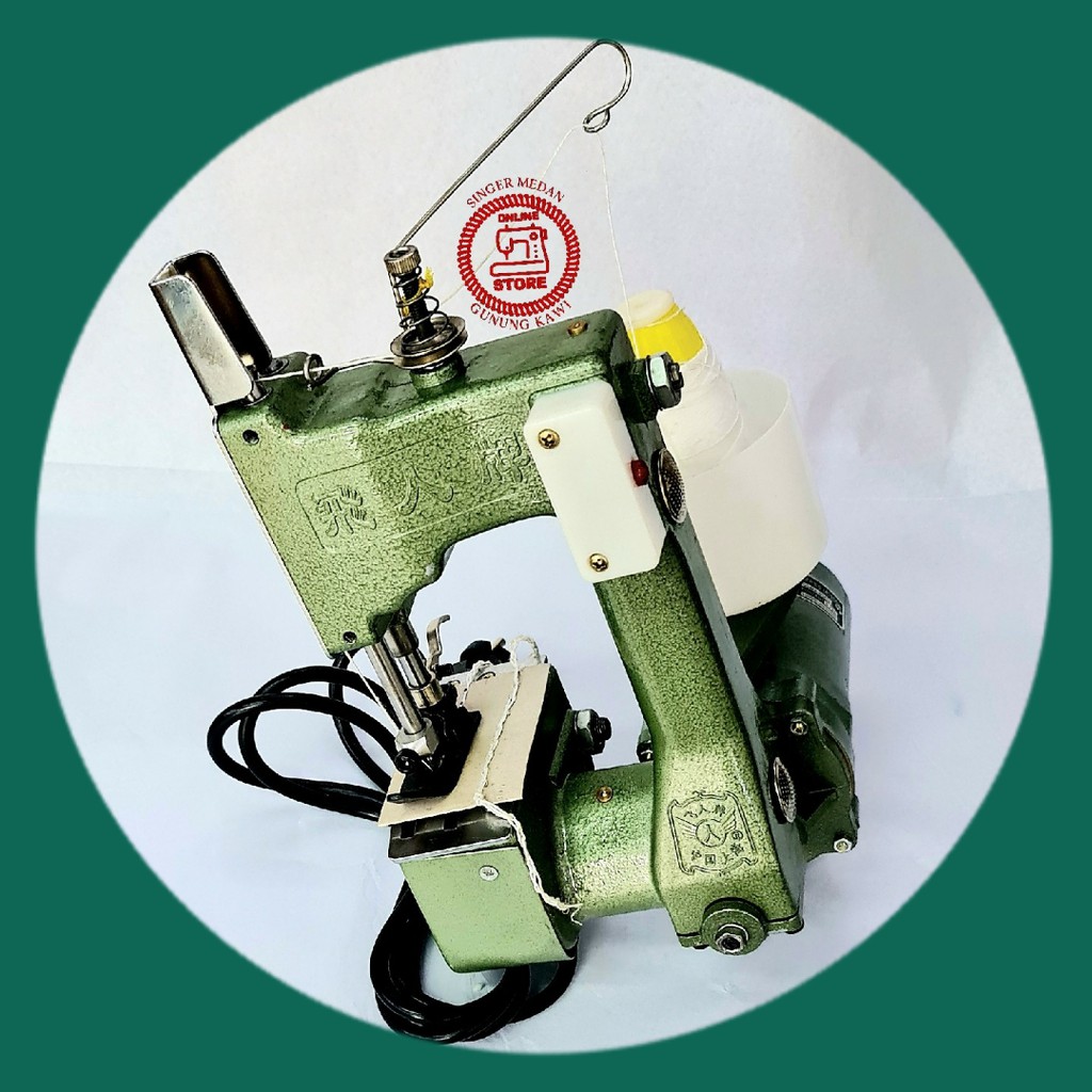 Jual Mesin Jahit Karung Beras Goni Flyman GK9-2/Portable Bag Closer ...