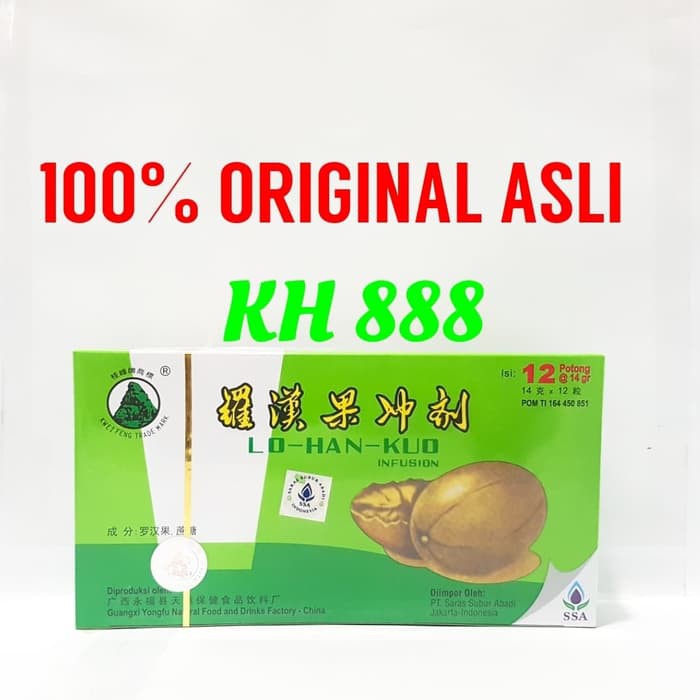Jual Obat China Cina Lo Han Kuo (kotak ) - Pereda panas dalam ...