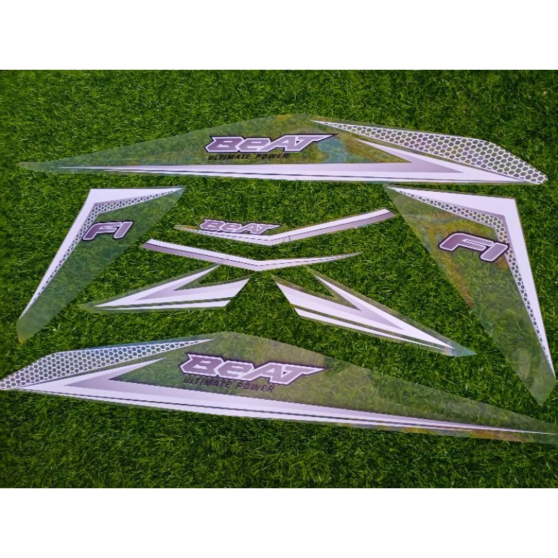 Jual STRIPING BEAT FI TRANSPARAN CUSTOM ELEGANCE STICKER BEAT FI 2013 ...