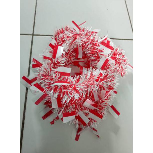 Jual Slinger merah putih dengan bendera kecil/Dirgahayu RI/HUT RI ...