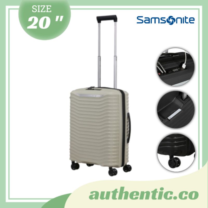 Jual KOPER SAMSONITE UPSCAPE HARDCASE SANGAT RINGAN EXPANDABLE SIZE ...