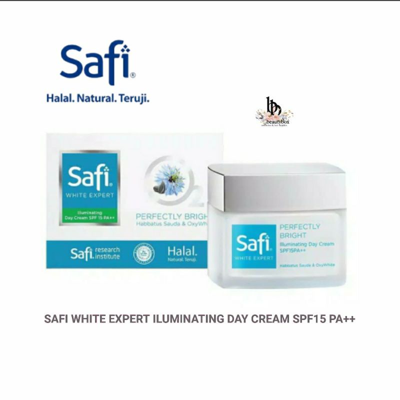 Jual Safi White Expert Illuminating Day Cream SPF15 Pa++ 25g|, 45g | Shopee Indonesia