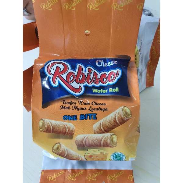 Jual robisco wafer roll | Shopee Indonesia