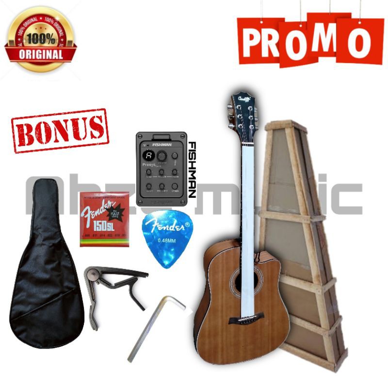 Jual Gitar Cowboy/Gitar Akustik Cowboy/Gitar Cowboy Gws 240 ns/Gws 240 ...