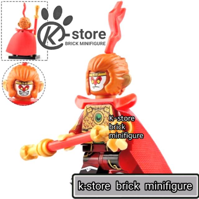 Jual Lego monkey king sun go kong sun wukong minifigure | Shopee Indonesia