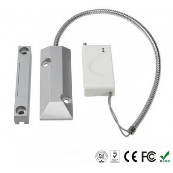 Jual Wireless Magnetic Contact Shutter Door Sensor | Shopee Indonesia