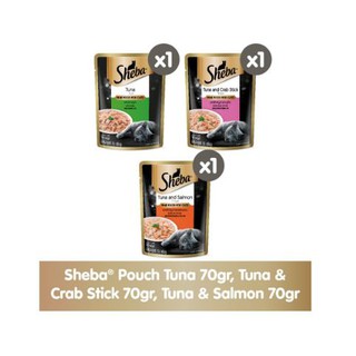 Jual Sheba Pouch / Sheba Sachet 80 g Cat Food - Makanan Kucing | Shopee ...
