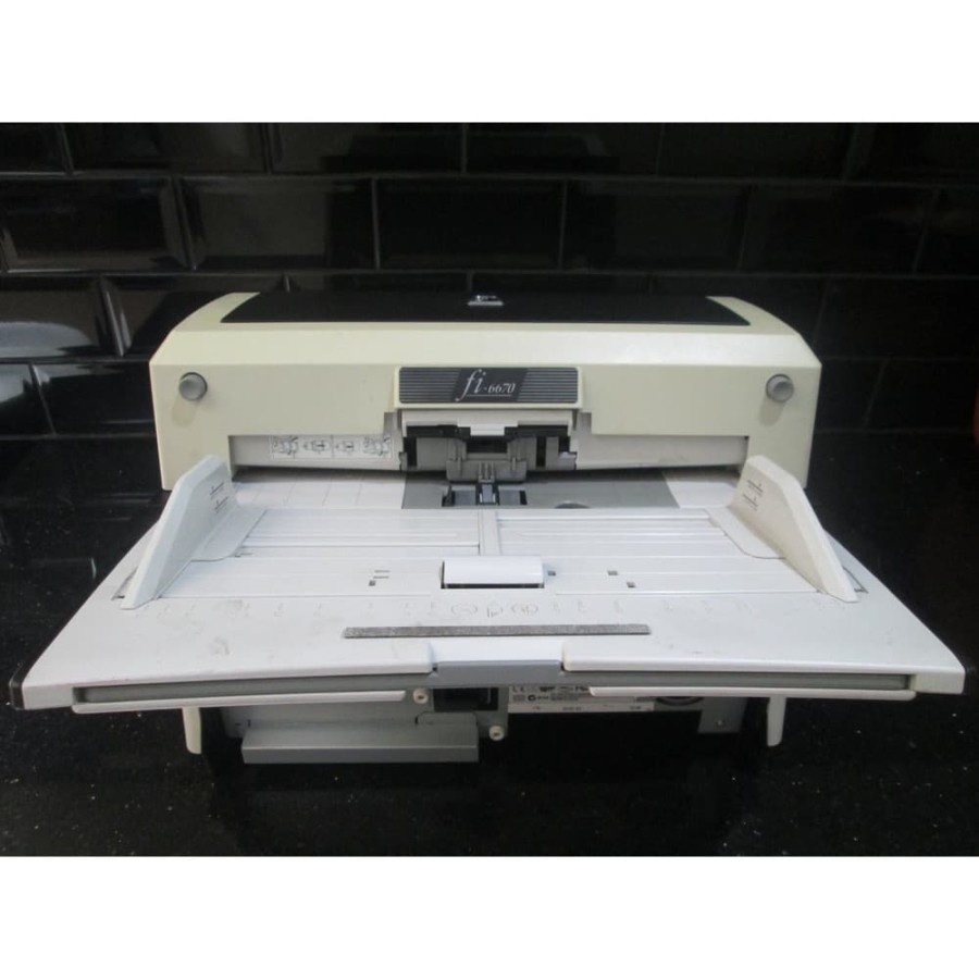 Jual Scanner A3 High Speed Fujitsu Fi-6670 Speed Hingga 90 Lembar ...