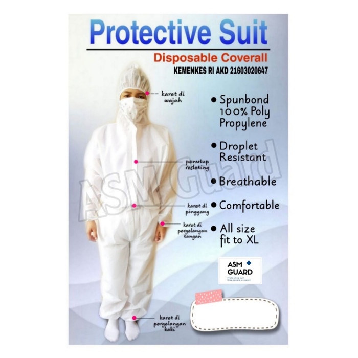 Jual Medis-Seragam- Baju Hazmat Corona / Apd / Baju Medis Corona ...