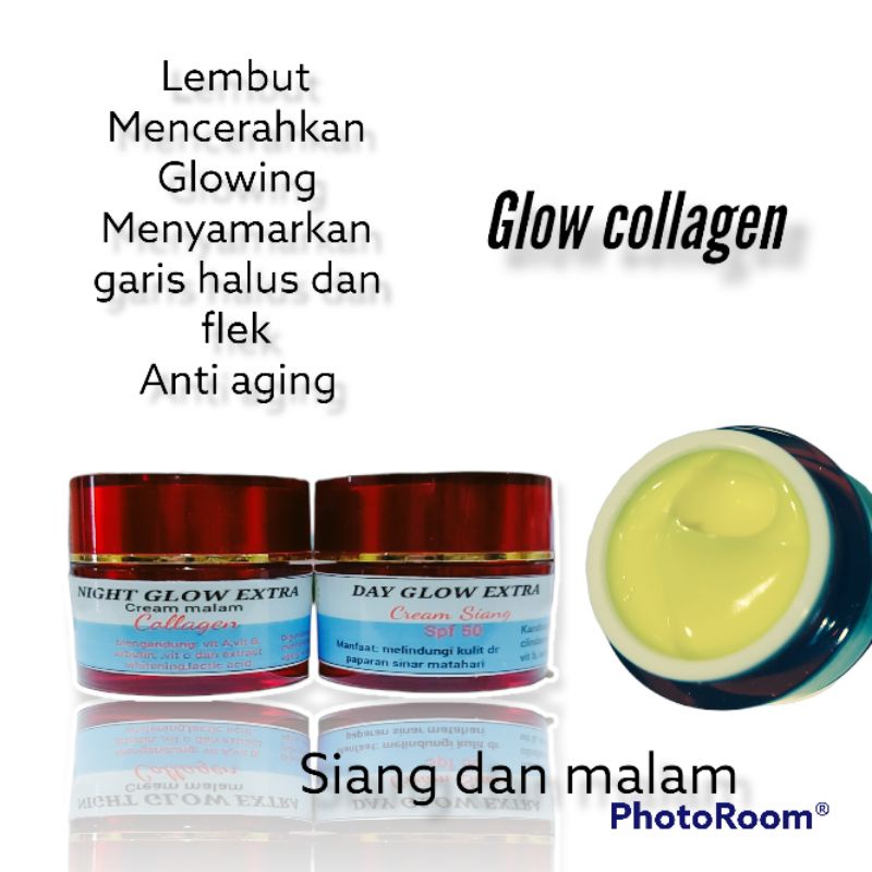 Jual glow extra collagen | Shopee Indonesia