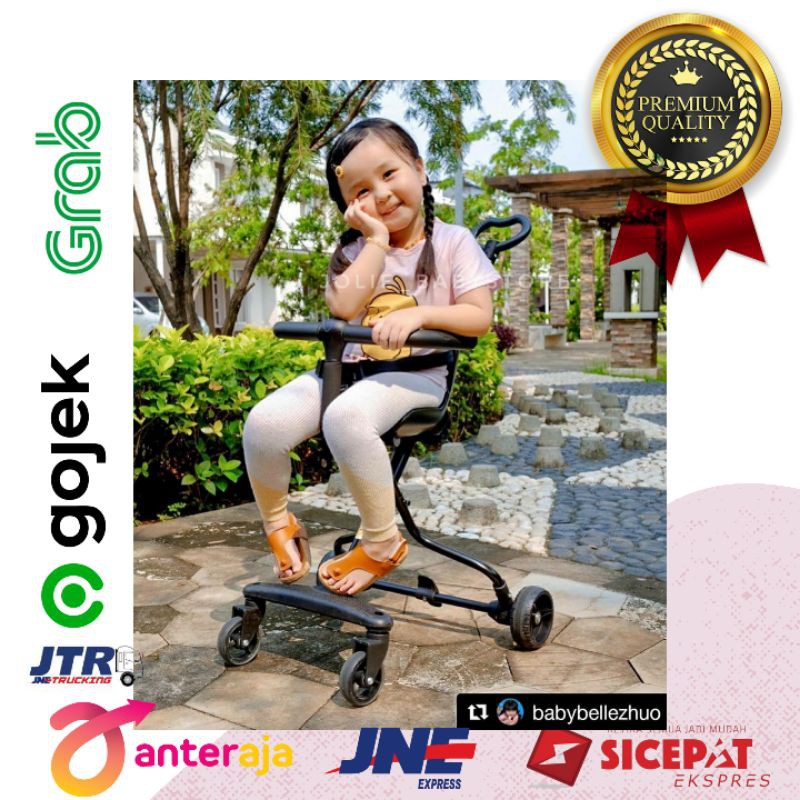 Jual Microtrike - Jolie 3 in 1 Stroller (PREMIUM QUALITY!) BONUS ALAS ...
