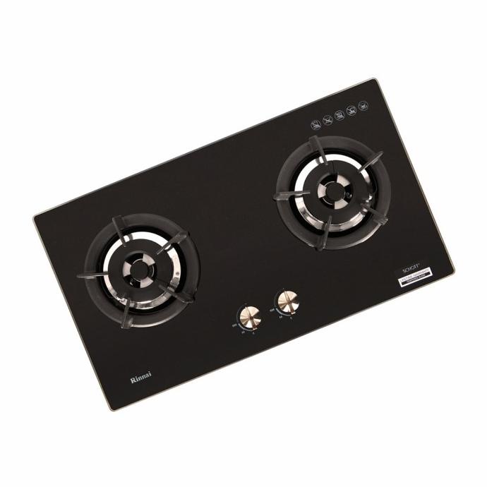 Jual Kompor Tanam Rinnai 2 Tungku Rb 2Gh-C Bk Rereeegrosirr | Shopee Indonesia