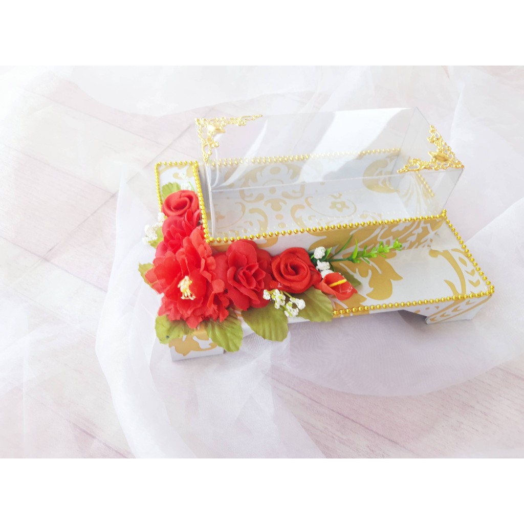 Jual Box Uang Mahar Pernikahan Murah Cantik Warna Merah | Shopee Indonesia