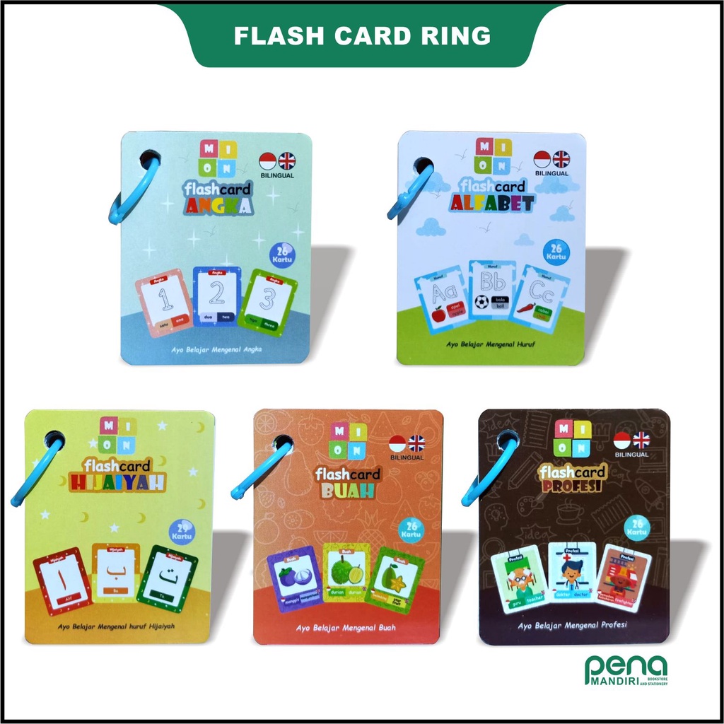 Jual Flash Card Ring - Flashcard Ring - Kartu Pintar Hijaiyah | Shopee ...