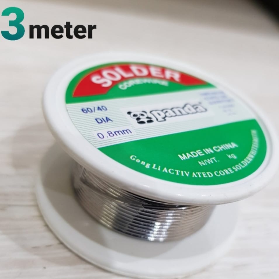Jual Timah Solder PANDA 3 Meter | Shopee Indonesia