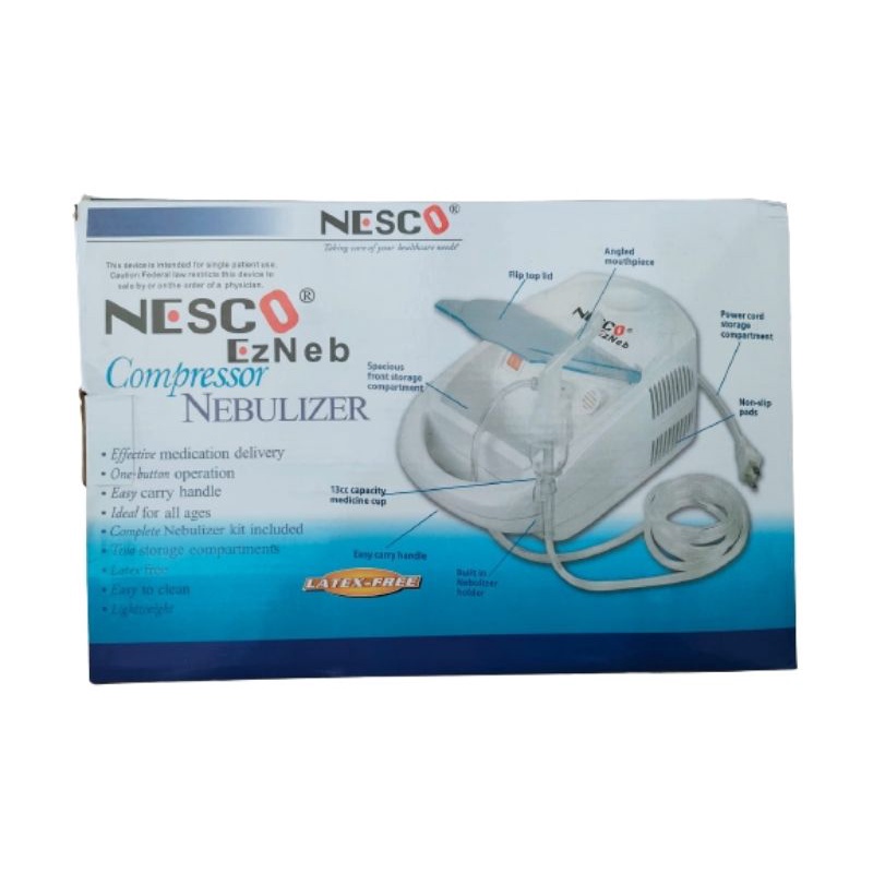 Jual Nesco nebulizer compressor | Shopee Indonesia