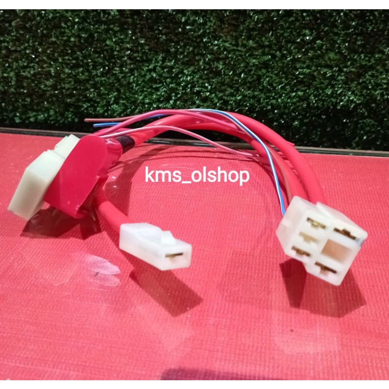Jual Kabel Aki Cable Accu Mio Sporty Mio Soul Lama Mio Smile Fino Polos ...