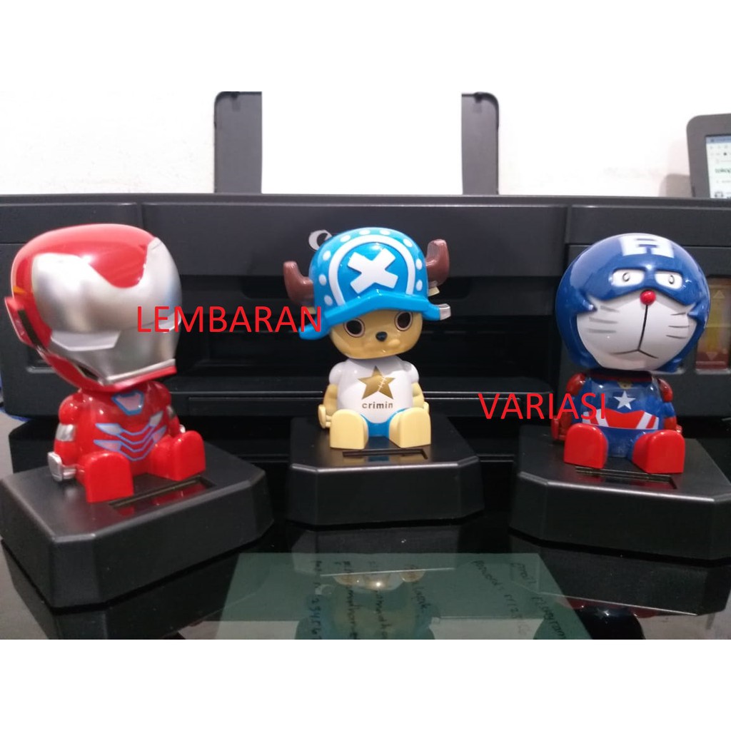 Jual Hiasan Pajangan Boneka Dashboard Mobil Universal Kartun Figur ...