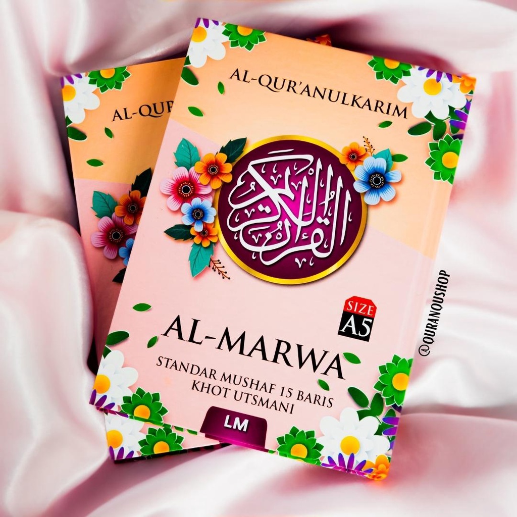 Jual AL QURAN UTSMANI NON TERJEMAH AL MARWA UKURAN A5 | Shopee Indonesia
