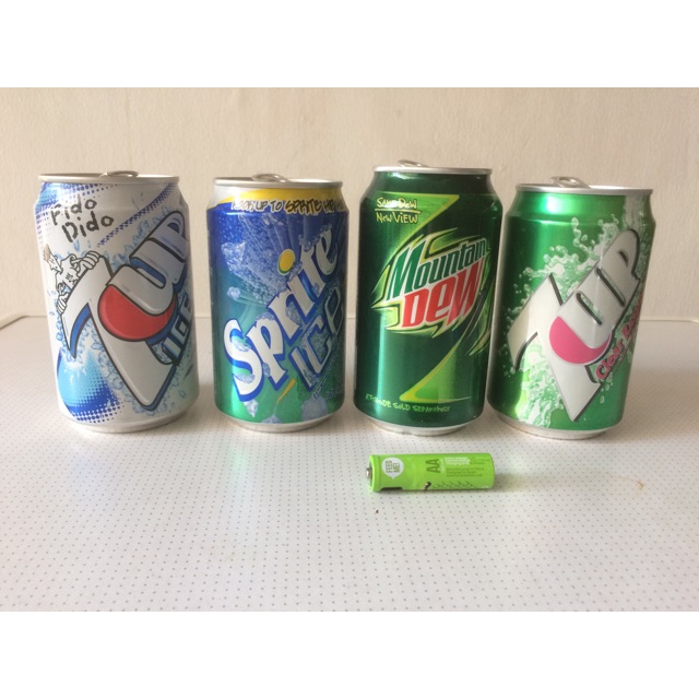 Jual Kaleng minuman soda limited edition | Shopee Indonesia