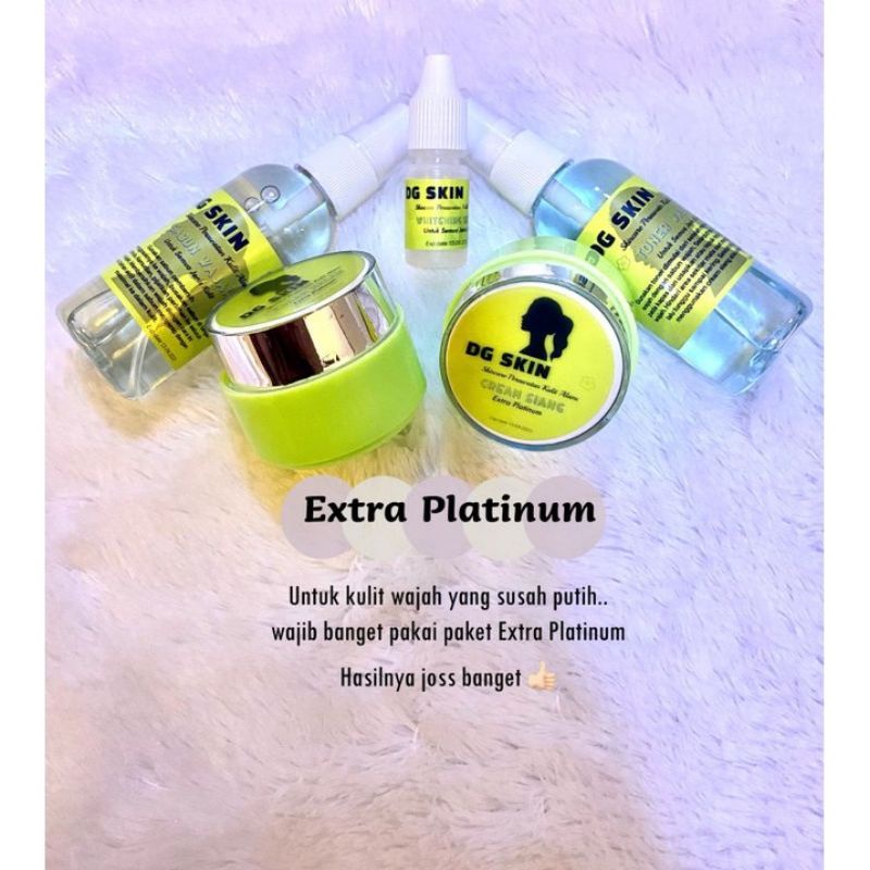 Jual DG Skin dr Grace Extra Platinum | Shopee Indonesia