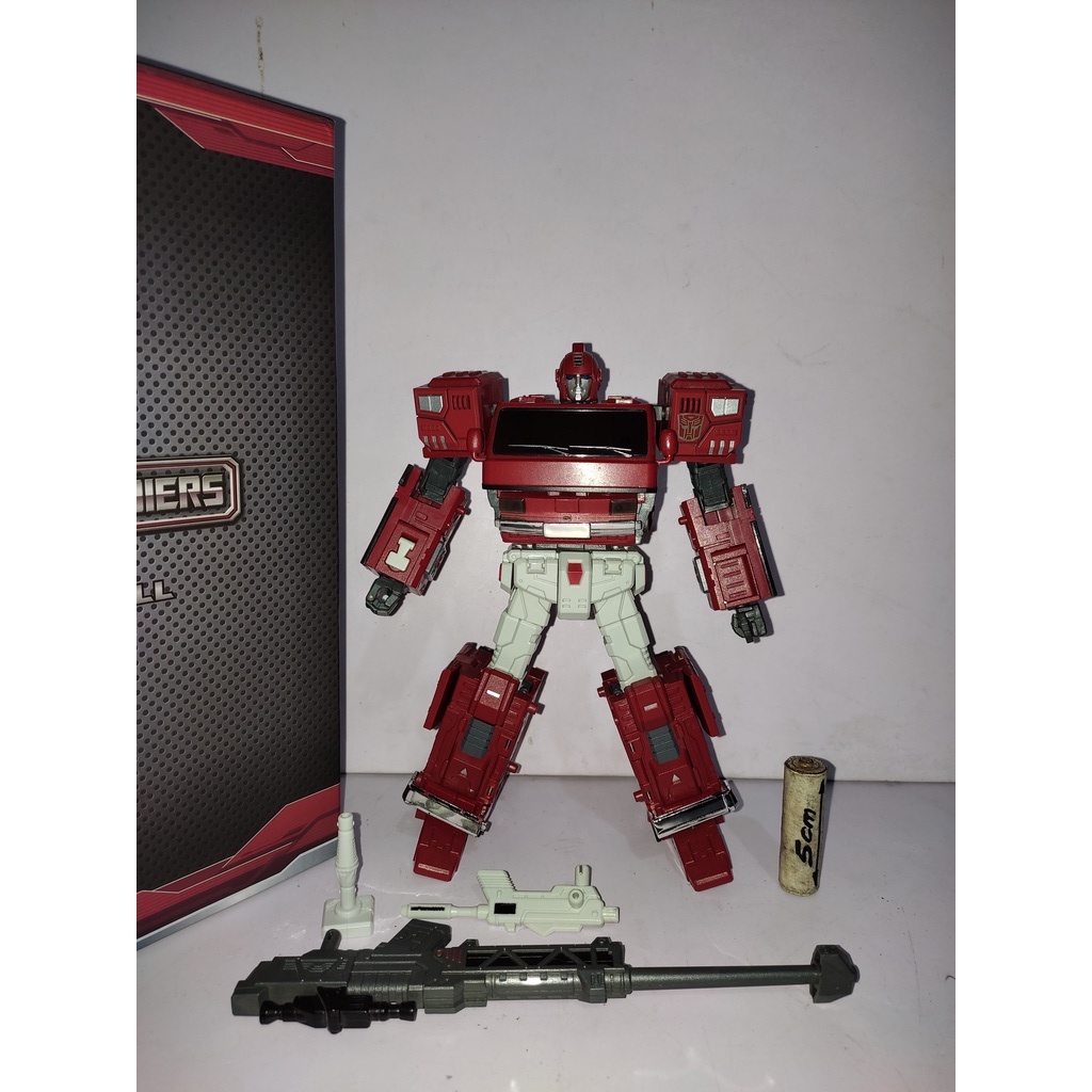 Jual Ironhide Transformers TFC Ironwill Old Soldiers OS01 Action Figure ...