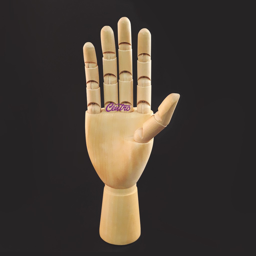 Jual Manekin Kayu Tangan 8" / Manikin / Wooden Hand Manequin | Shopee ...