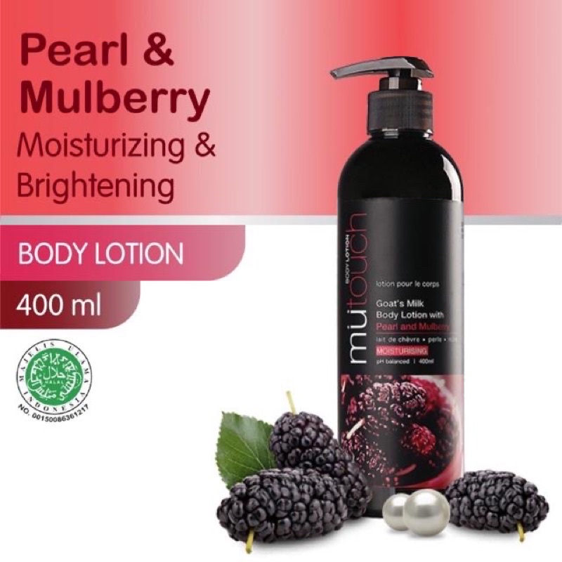 Jual MUTOUCH Body Lotion 400ml | Shopee Indonesia