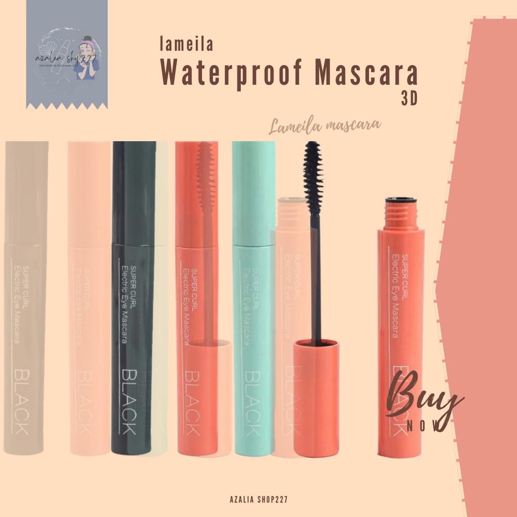 Jual Lameila mascara 3D Keriting Tebal Tiga Warna Maskara-azaleashop227 ...