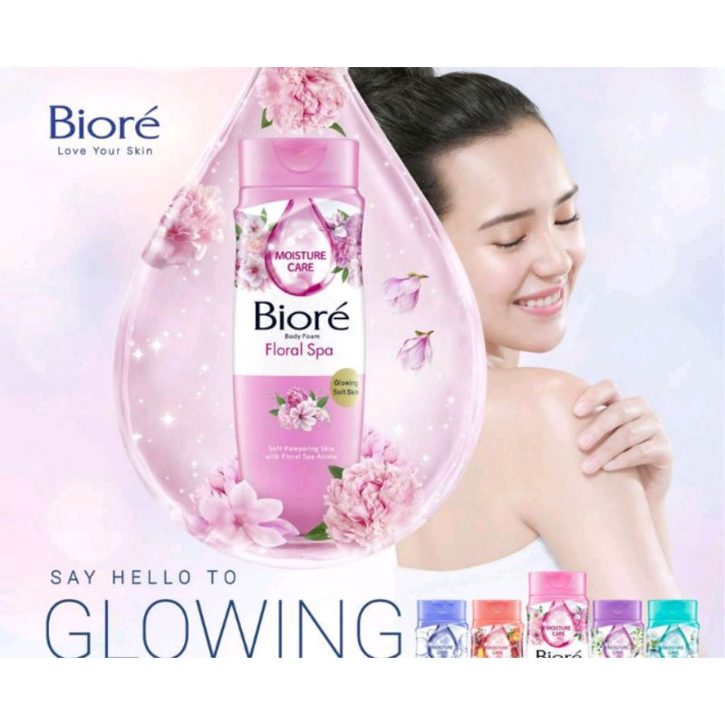 Jual Biore body foam kemasan botol | Shopee Indonesia