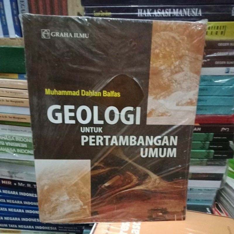 Jual Geologi untuk Pertambangan Umum Muhammad Dahlan Balfas | Shopee Indonesia