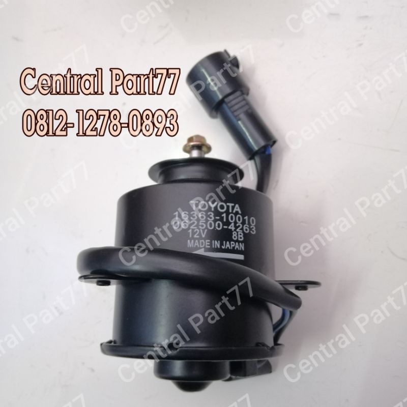 Jual Motor Fan Radiator Starlet Soluna Corolla Great All New Twincam ...