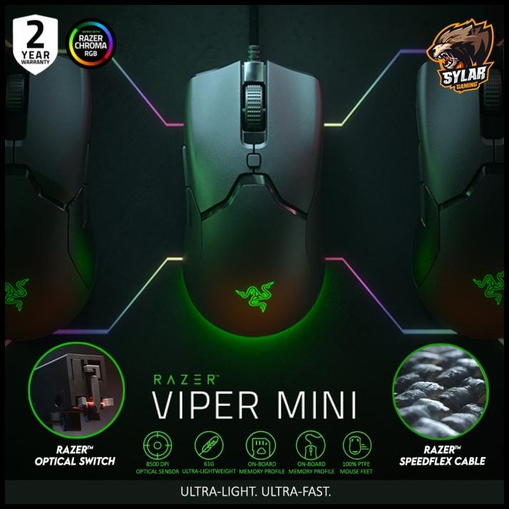 Jual Razer Viper Mini Ultralight Gaming Mouse | Shopee Indonesia