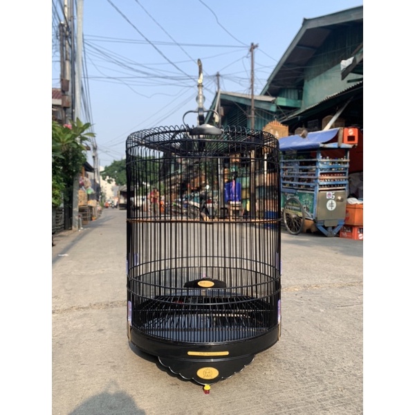 Jual sangkar bnr murai PVC black reborn no 2 | Shopee Indonesia