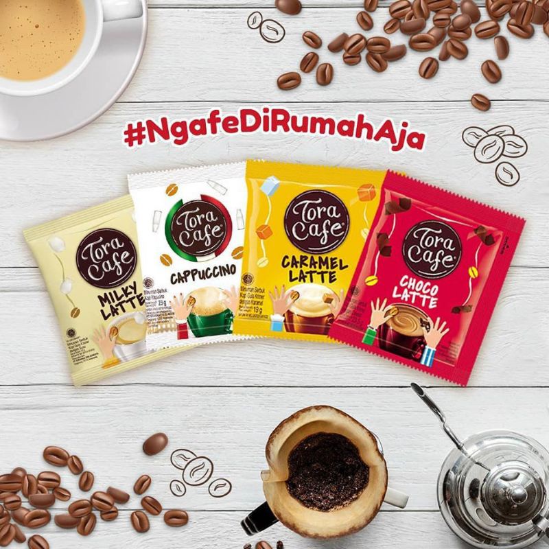 Jual Tora Cafe Renceng 10 Sachet | Shopee Indonesia