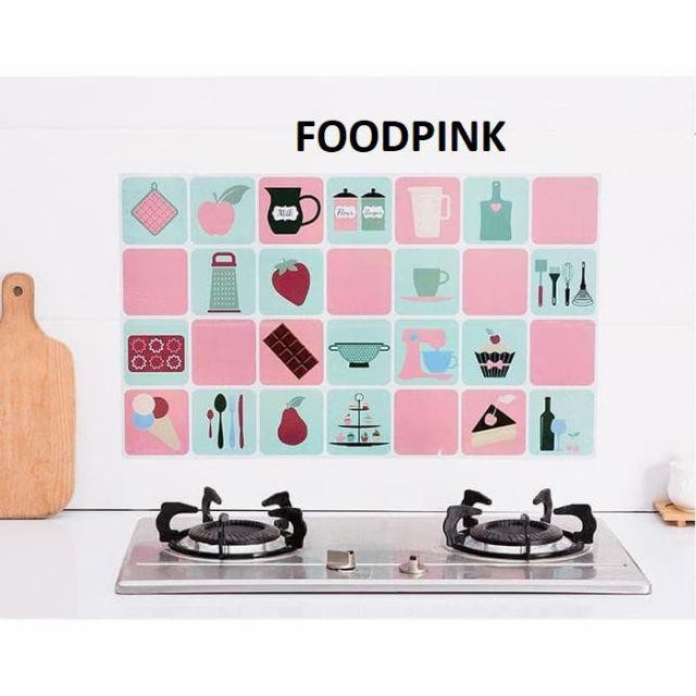 Jual Stiker Dinding Dapur Anti Minyak Anti AIR Anti Panas Kitchen ...