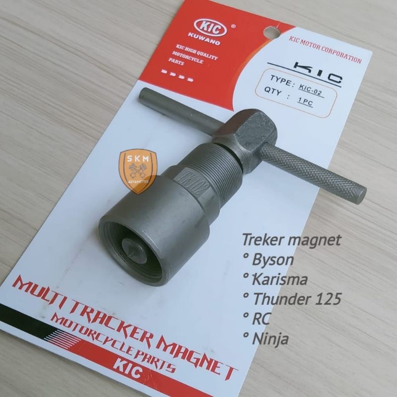 Jual Treker Magnet Byson Karisma Mio Thunder125 Ninja | Shopee Indonesia