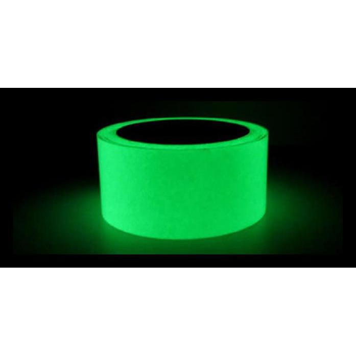 Jual Sticker / Stiker fosfor / Glow in the dark (5 cm x 5 meter) MURAH ...
