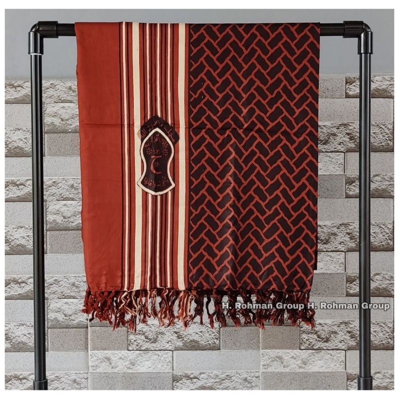 Jual SORBAN MOTIF MAJLIS RASULULLOH SORBAN RIDA ARRIDA SURBAN PANJANG ...