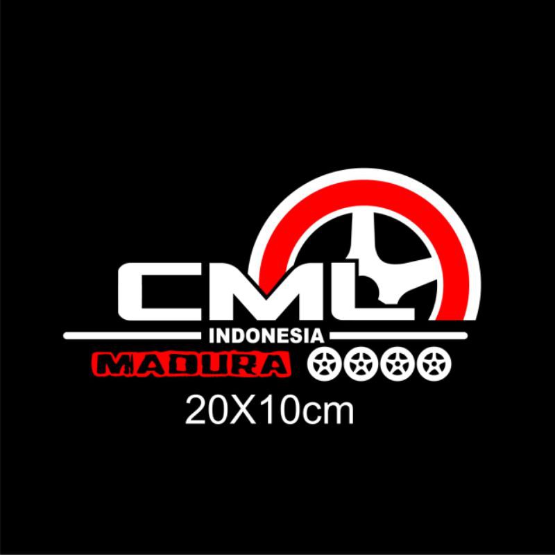 Jual sticker cml madura | Shopee Indonesia