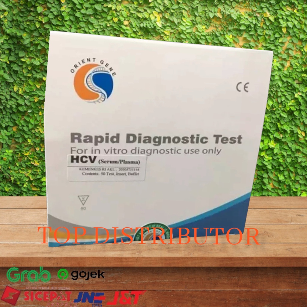 Jual orient HCV strip | Shopee Indonesia