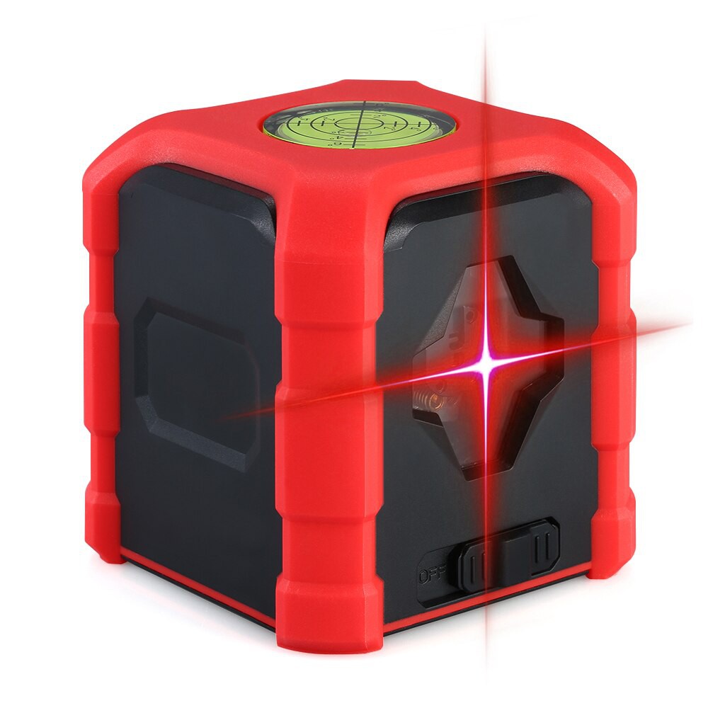 Jual IMPORT Professional Mini 2 Lines Laser Level Horizontal and ...